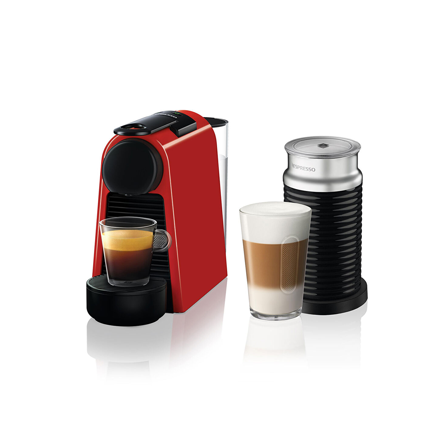 Nespresso Essenza Mini D 35 Red Bundle Kahve Makinesi Karaca