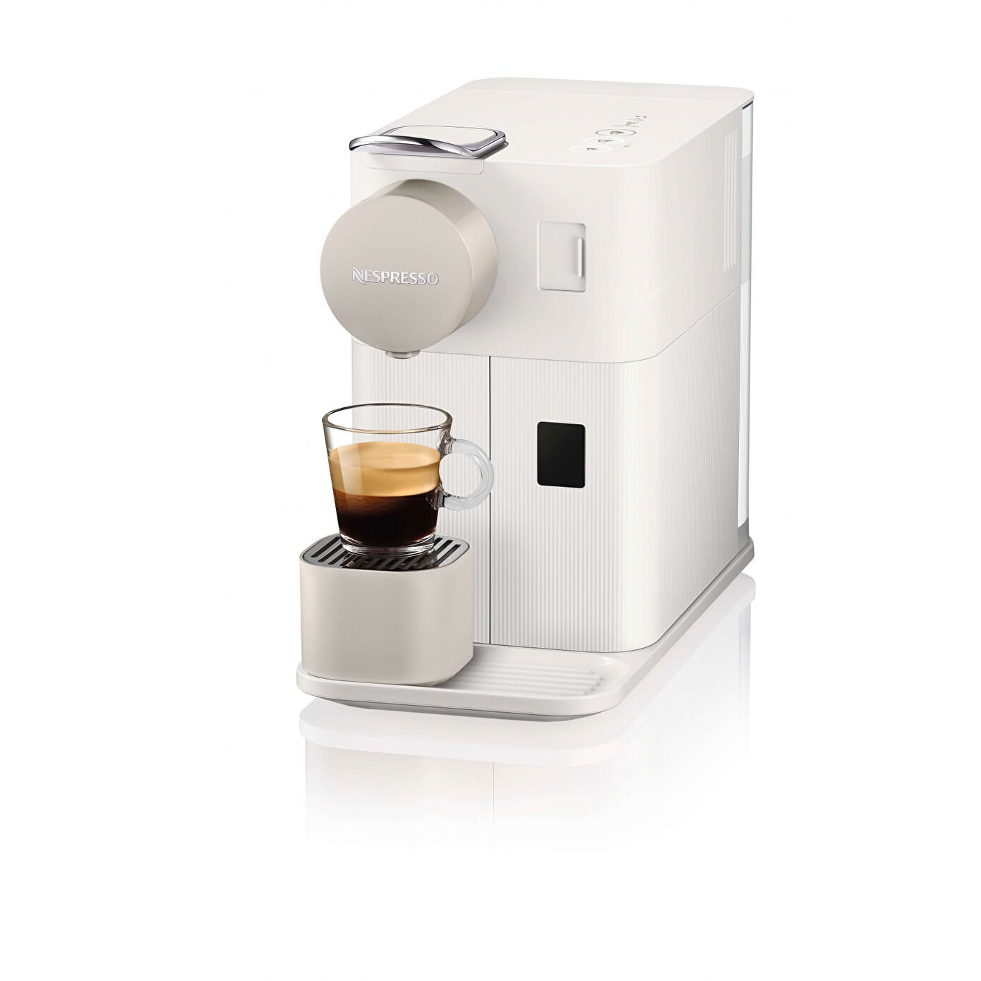 Nespresso F121 Lattisma One White Karaca
