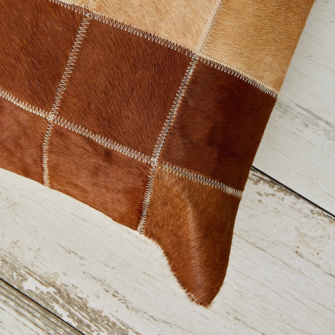Kaşmir Halı Handmade Safari Rustic Kırlent 45x45 cm | Karaca