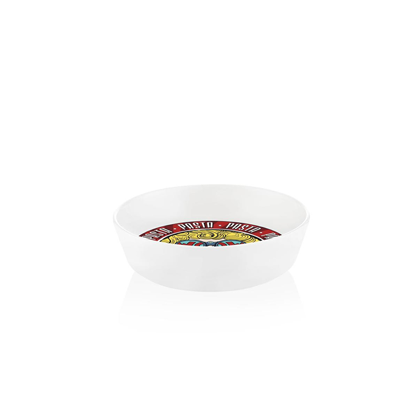 The Mia Popart Makarna Tabağı Kasesi 23 X 6 Cm | Karaca