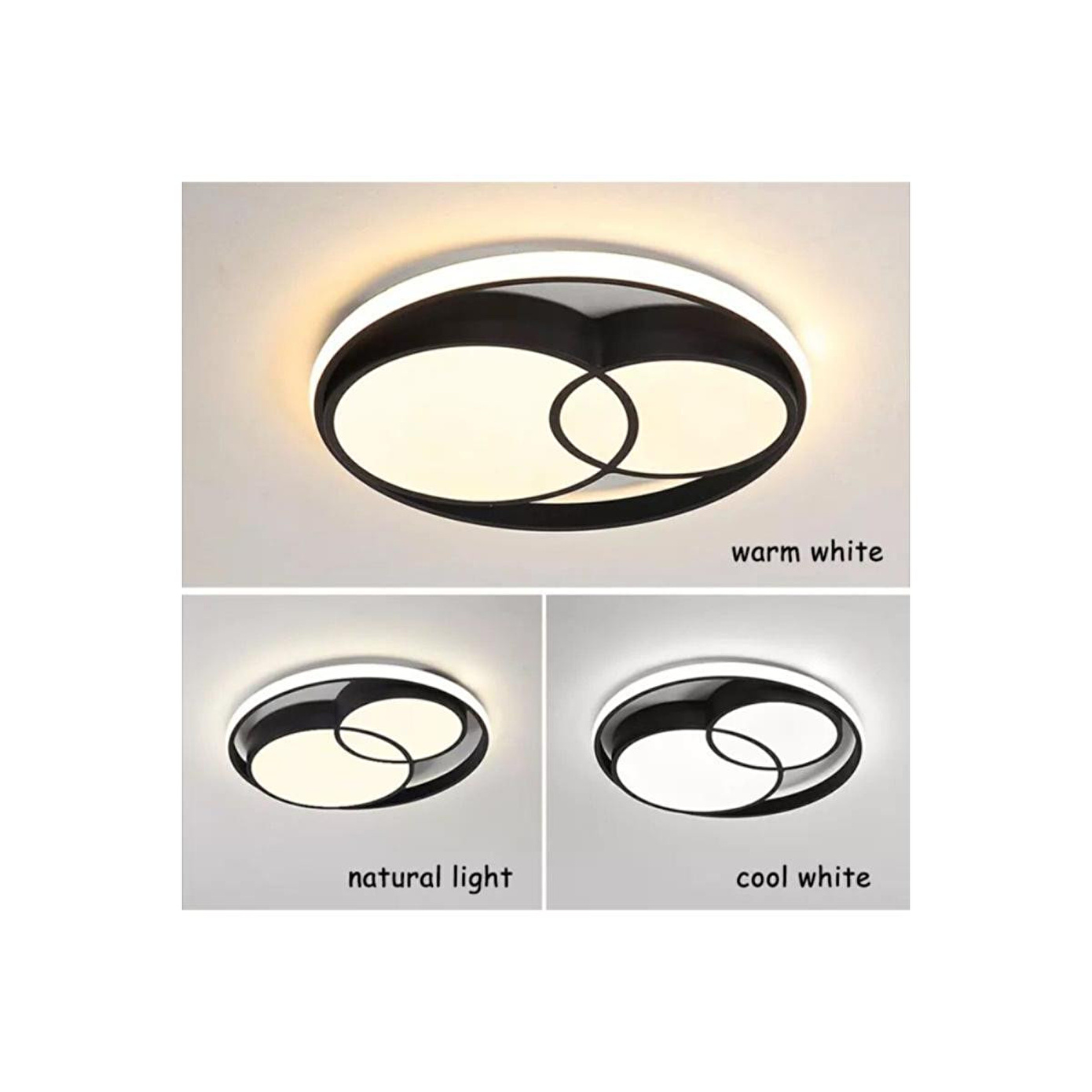 Luna Lighting Luna Modern Luxury Ledli Plafonyer Led Avize | Karaca