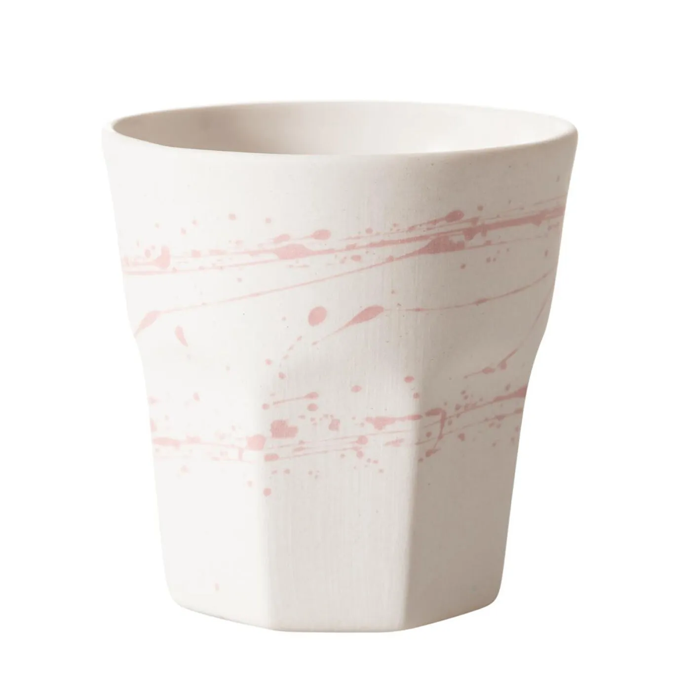 Mudo Home Handmade Beyaz&pembe Espresso Fi̇ncani -110 Ml | Karaca