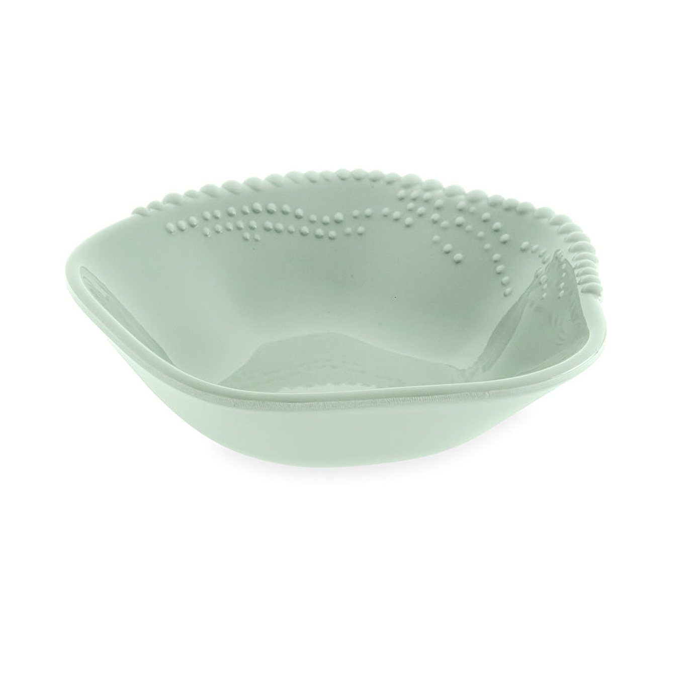 Jumbo Maris Melamin Mint Yeşili Çukur Tabak 15.5x15.2x4.3 cm Cookplus ...