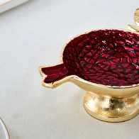 Karaca Tina Dekoratif Çerezlik 23 X 13 cm | Karaca
