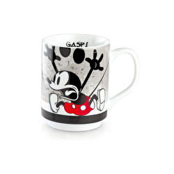 Egan Italy I am Mickey Mouse Gri Kupa Porselen | Karaca