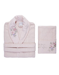 Karaca Home Laura Bornoz Seti Pudra | Karaca