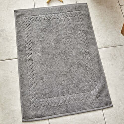 Karaca Home Riyala Ayak Havlusu 50x70 cm Antrasit | Karaca