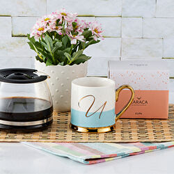 Karaca U Harfli Mug Kupa | Karaca