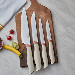 Karaca Sting Beige 4 Parça Bıçak Seti | Karaca