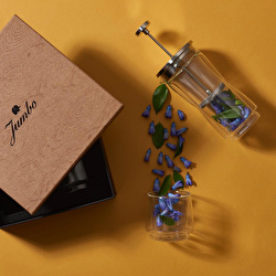 Jumbo Loop 3'lü French Press Ve Bardak Seti | Karaca
