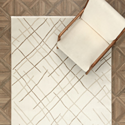 Kaşmir Halı 7/24 Lucente Rosetta 200x290 cm | Karaca