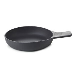 Revol Basalt Kulplu Tabak Siyah 18 Cm | Karaca