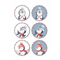 The Mia Penguin Pasta Tabağı 6 Lı Set 19 Cm New011 | Karaca
