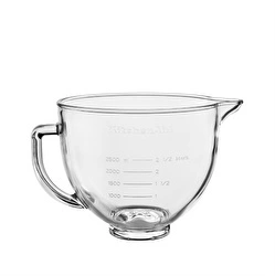 Kitchenaid 4,8 L Stand Mikser Modelleri Için Cam Kase - 5ksm5gb | Karaca