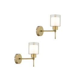 Apliqa Goldie Eskitme Yatak Odası-yatak Başı Duvar Lambası 2'li Aplik ...