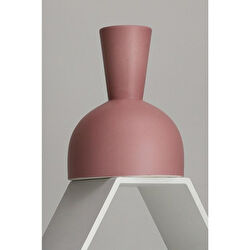 Beige & Stone Laura Pink Vazo Dekoratif Obje | Karaca