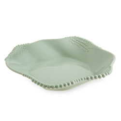 Jumbo Maris Melamin Mint Yeşili Çukur Tabak 21.7x21.4x4.3 cm | Karaca