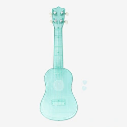 Flying Tiger Copenhagen Şeffaf Mavi Ukulele | Karaca