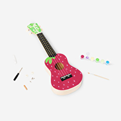 Flying Tiger Copenhagen Kendin Yap Ukulele Boyama Seti | Karaca