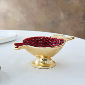 Karaca Tina Dekoratif Çerezlik 23 X 13 cm Cookplus.com - Harikalar Mutfağı
