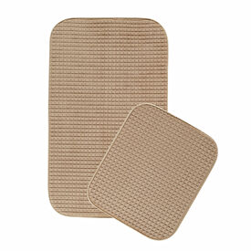 Kaşmir Home Softstep İkili Paspas Toprak Cookplus.com - Harikalar Mutfağı