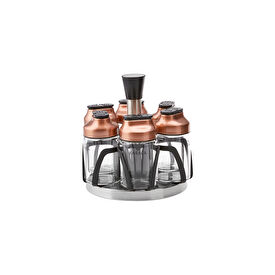 Karaca Dimple Cooper 7 Parça Cam Baharat Takımı Cookplus.com ...