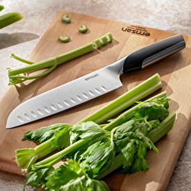 Emsan Pro Knife Santoku 2.5 mm Cookplus.com - Harikalar Mutfağı