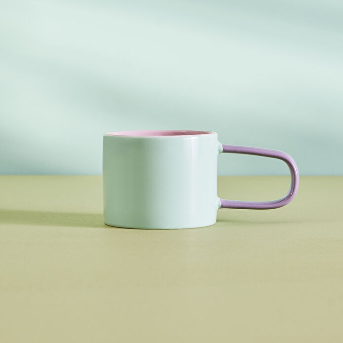 Karaca Dora Yeşil Mug 270 ml Karaca