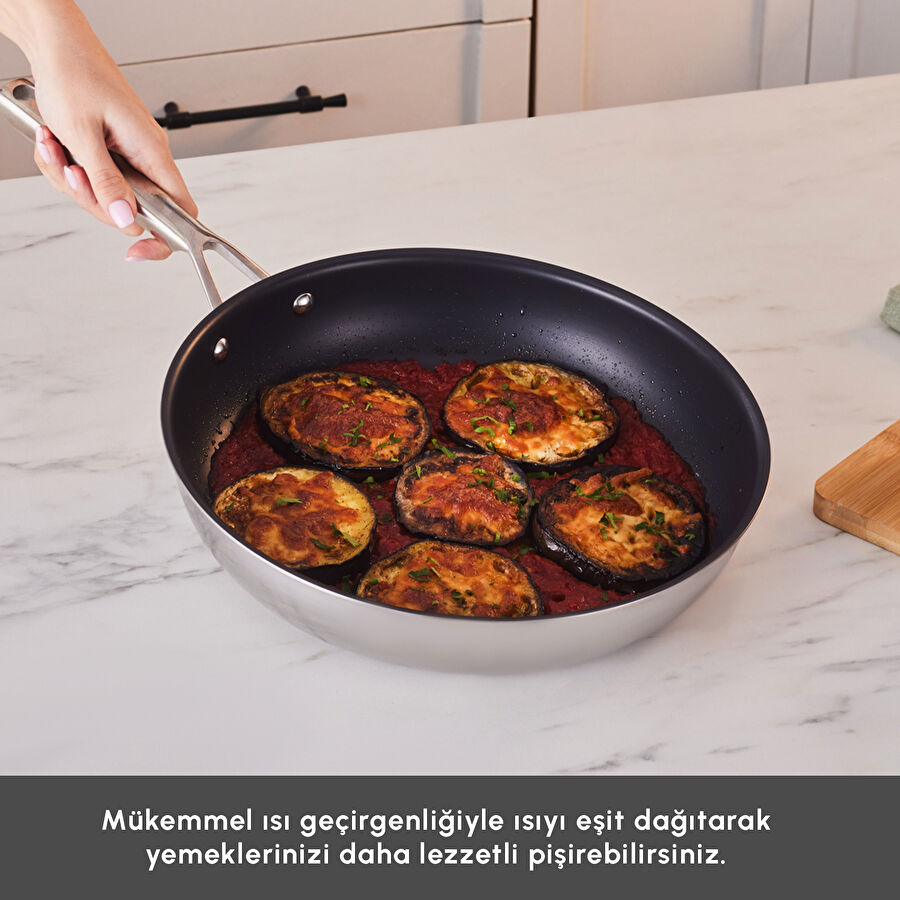 Plasma Steel Tencere Setleri | 3 Katmanlı 316 Çelik Modeller