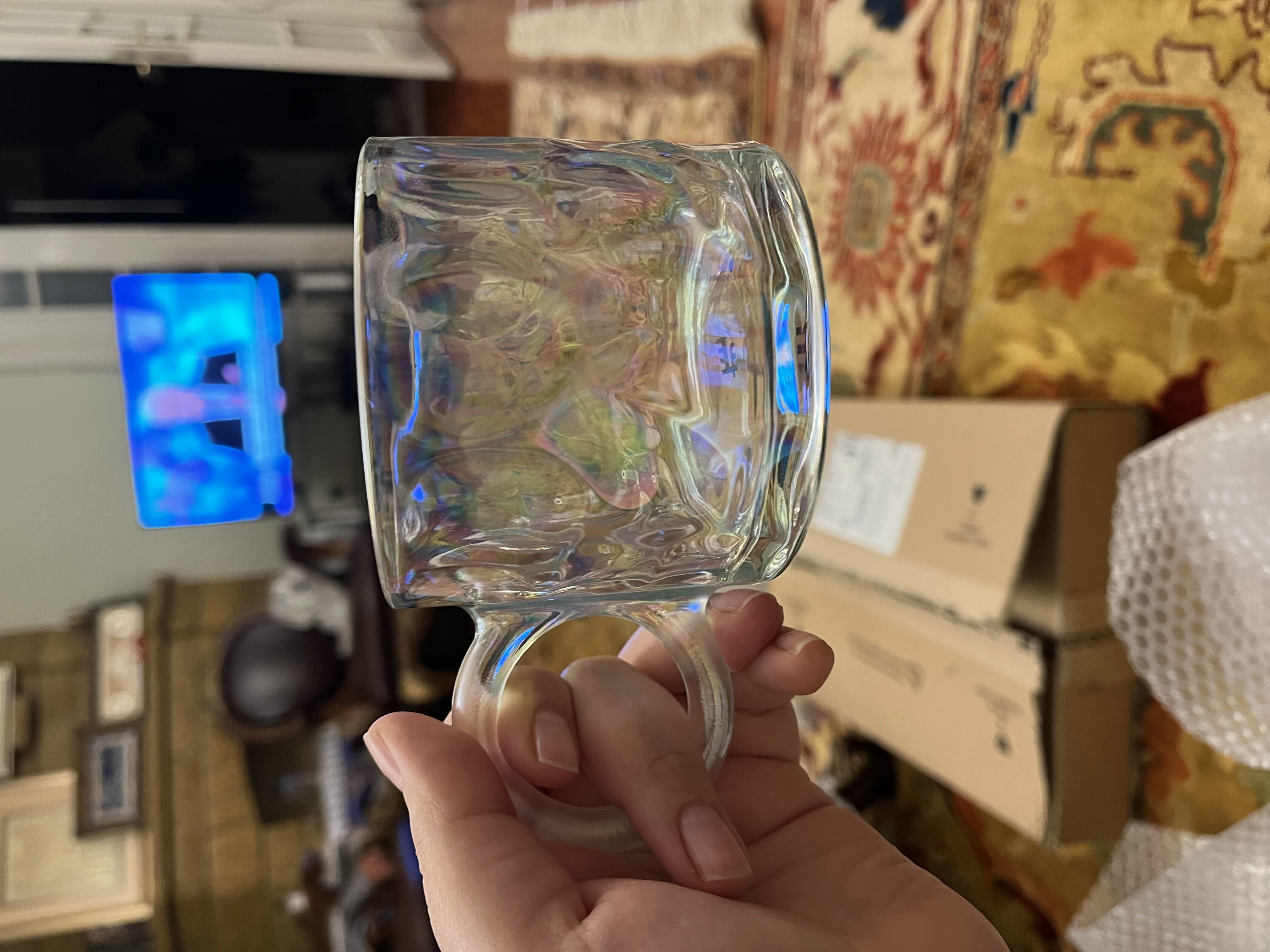 Karaca Ruby Lüsterli Kupa 300 Ml Cookplus